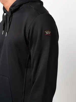 Paul & Shark Logo Patch Hoodie