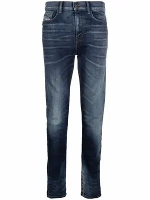 DIESEL® D-amny Skinny Jeans - Black