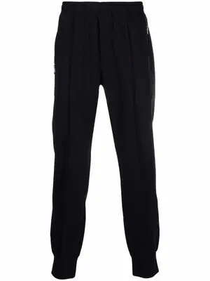 Men's Track Pants with Side Zip Pockets