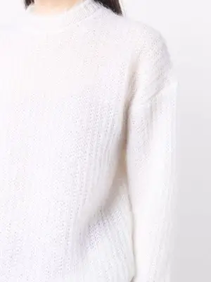 FERRAGAMO Knitted Drop-shoulder Sweater