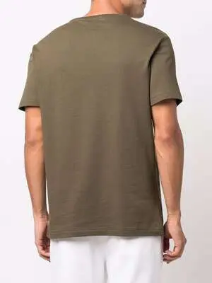 Polo Ralph Lauren Embroidered-logo Short-sleeve T-shirt - Green