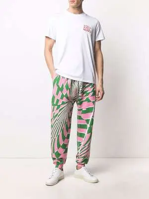 Stella McCartney X Ed Curtis Geometric Track Pants