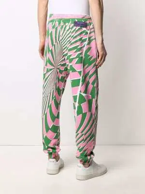 Stella McCartney X Ed Curtis Geometric Track Pants
