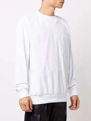 K-WAY Ribbed Crew Neck Sweatshirt