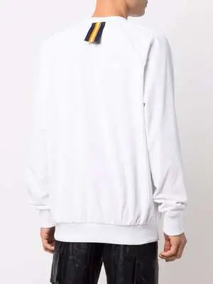 K-WAY Ribbed Crew Neck Sweatshirt