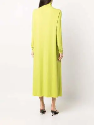 Raf Simons Midi High-neck Dress