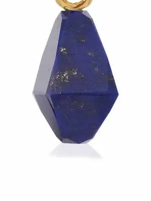Monica Vinader Geometric Gemstone Pendant Charm - Gold