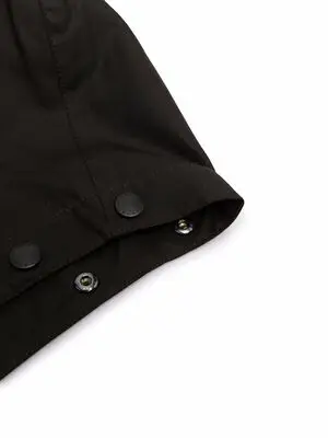 Barbour Waxed Cotton Hood - Black