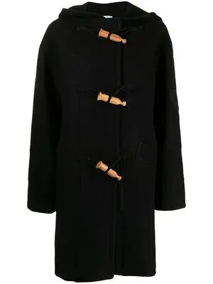 PATOU Cashmere-wool Duffle Coat