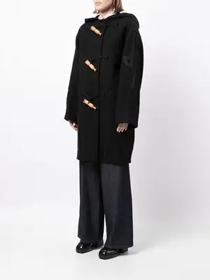 PATOU Cashmere-wool Duffle Coat