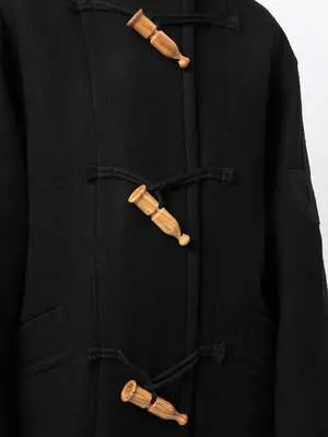 PATOU Cashmere-wool Duffle Coat