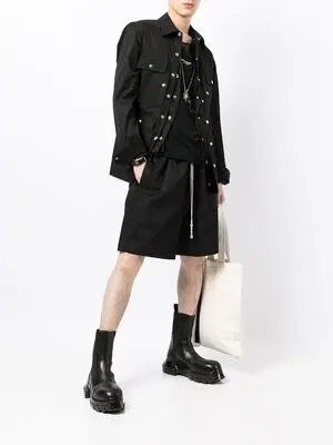 Rick Owens Looe-fit Trappy Hort