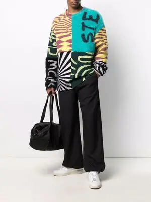 Stella McCartney Logo Waistband Balloon Trousers