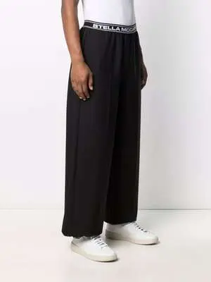 Stella McCartney Logo Waistband Balloon Trousers