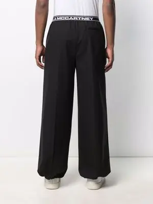 Stella McCartney Logo Waistband Balloon Trousers