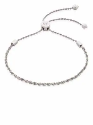 Monica Vinader Corda Fine Chain Friendship Bracelet - Silver