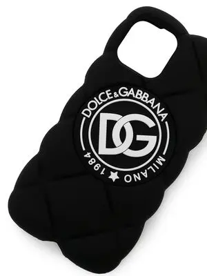 Dolce & Gabbana Quilted Iphone 12 Pro Case