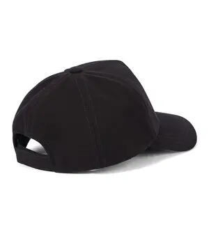 Isabel Marant Étoile Tyron Cotton Baseball Cap - Black