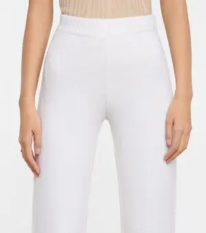 Alanui Cordillera Virgin Wool Fringed Pants