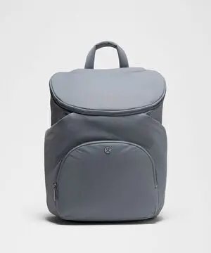 Lululemon 17l New Parent Backpack - Solar Grey/sheer Oak/gunmetal