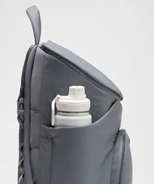 Lululemon 17l New Parent Backpack - Solar Grey/sheer Oak/gunmetal