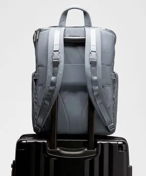 Lululemon 17l New Parent Backpack - Solar Grey/sheer Oak/gunmetal