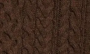 BDG URBAN OUTFITTERS Aran Mix Stitch Cardigan