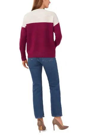 Vince Camuto Colorblock Sweater - Frenzy