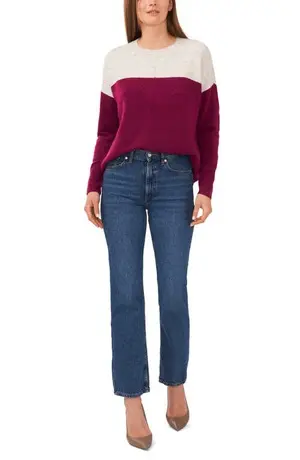 Vince Camuto Colorblock Sweater - Frenzy