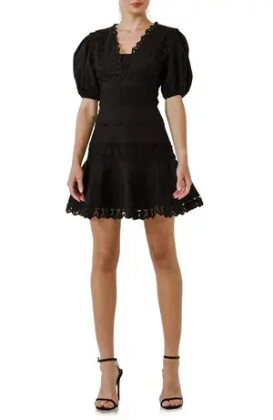 Endless Rose Plunge Dresses