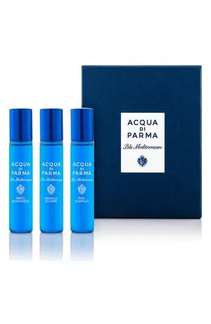 ACQUA DI PARMA Blu Mediterraneo Eau De Toilette Discovery Set