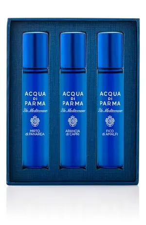 ACQUA DI PARMA Blu Mediterraneo Eau De Toilette Discovery Set