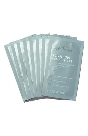 HYDROPEPTIDE Polypeptide Collagel+ Line Lifting Hydrogel Eye Mask - No Color