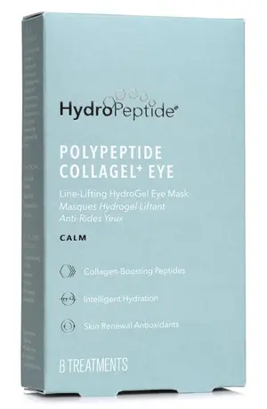 HYDROPEPTIDE Polypeptide Collagel+ Line Lifting Hydrogel Eye Mask - No Color