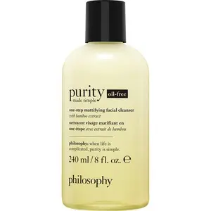 PHILOSOPHY Purity Made Simple Oil-free One-step Mattifying Facial Cleanser - No Color