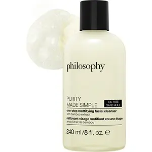 PHILOSOPHY Purity Made Simple Oil-free One-step Mattifying Facial Cleanser - No Color