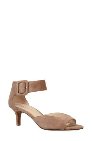 Pelle Moda Berlin Suede Sandal - Taupe Suede