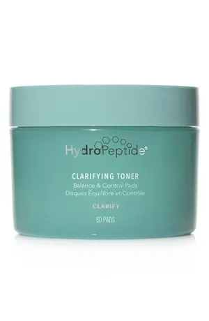 HYDROPEPTIDE Clarifying Toner Balance Control Pads - No Color