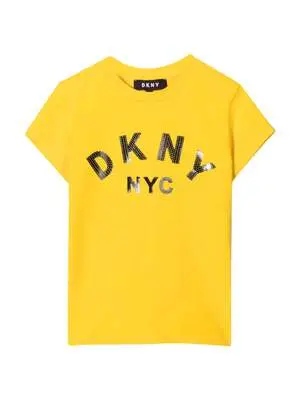 Dkny Yellow T-shirt