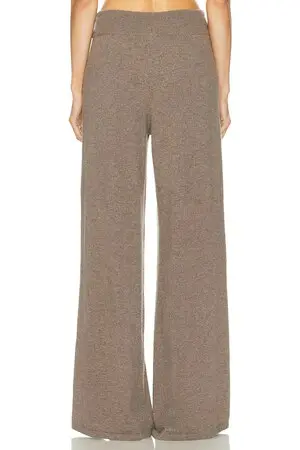 LISA YANG Sofi Trouser - Truffle
