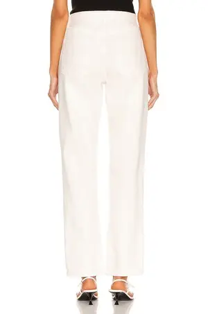 AGOLDE Lana Straight Jeans - Drum