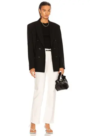 AGOLDE Lana Straight Jeans - Drum