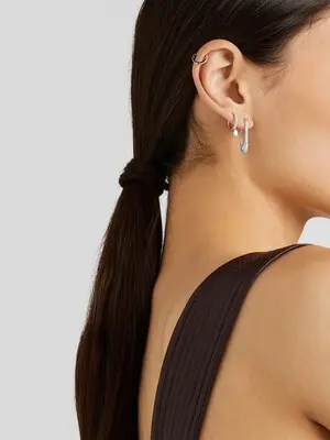 ANITA KO Safety Pin Single Earring