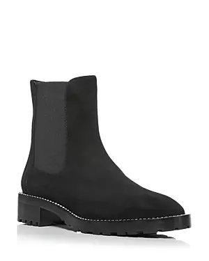 STUART WEITZMAN Kolbie Shine Booties