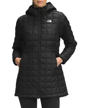 The North Face Thermoball Hooded Parka - Black