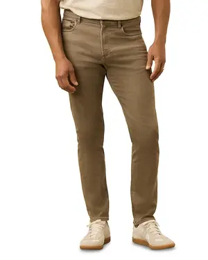 Faherty Brand Stretch Terry Pants - Dark Rye