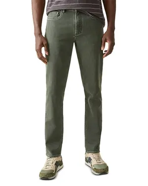 Faherty Brand Stretch Terry Pants - Fall Olive