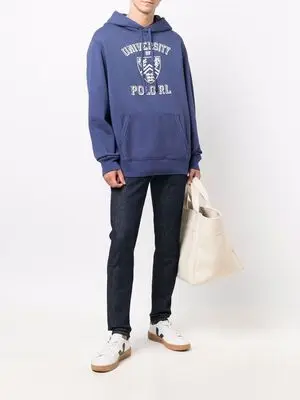 Polo Ralph Lauren Logo-print Pullover Hoodie