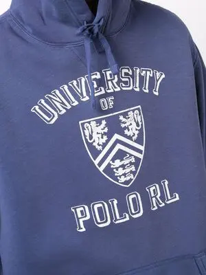 Polo Ralph Lauren Logo-print Pullover Hoodie