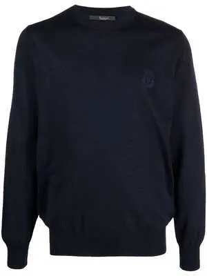 BILLIONAIRE Logo Embossed Jumper